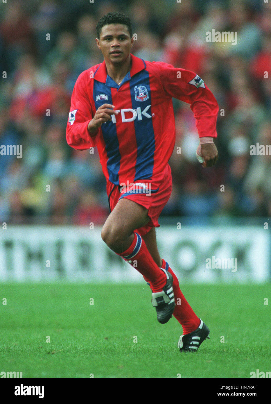 John salako palace hi-res stock photography and images - Alamy