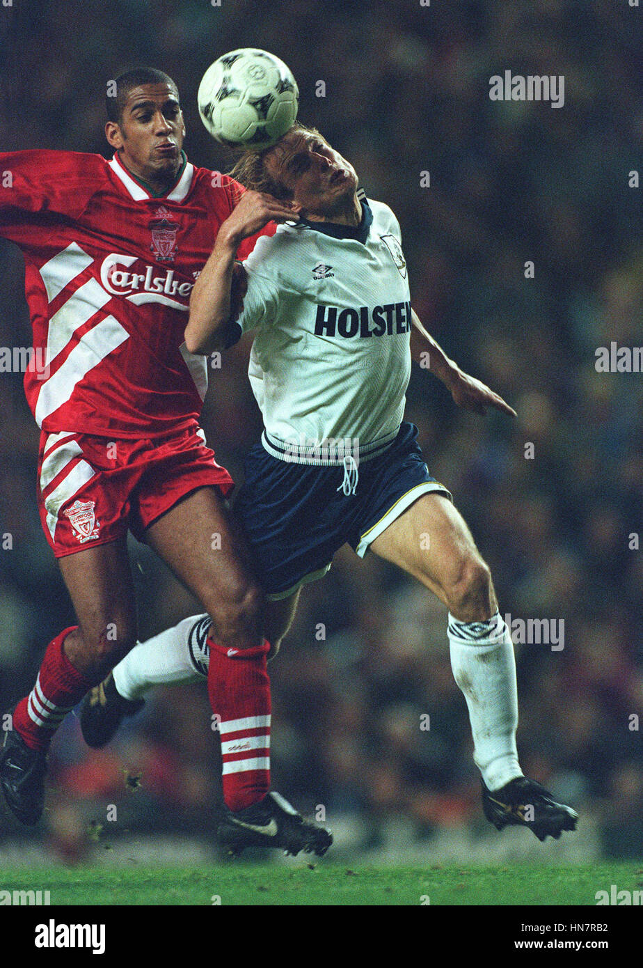 Liverpool jurgen klinsmann hi-res stock photography and images - Alamy