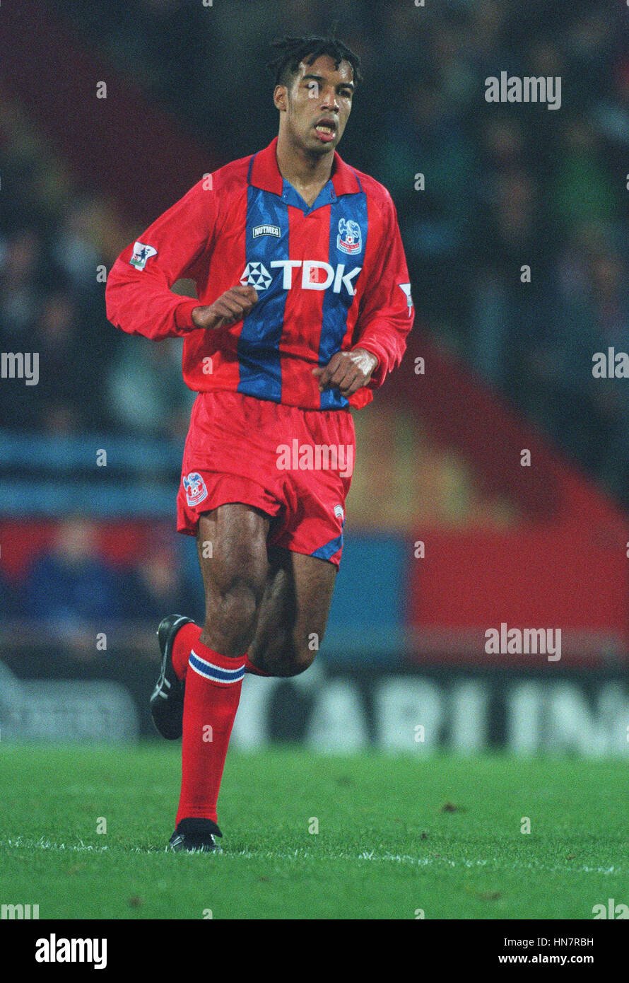ANDY PREECE CRYSTAL PALACE FC 30 November 1994 Stock Photo - Alamy
