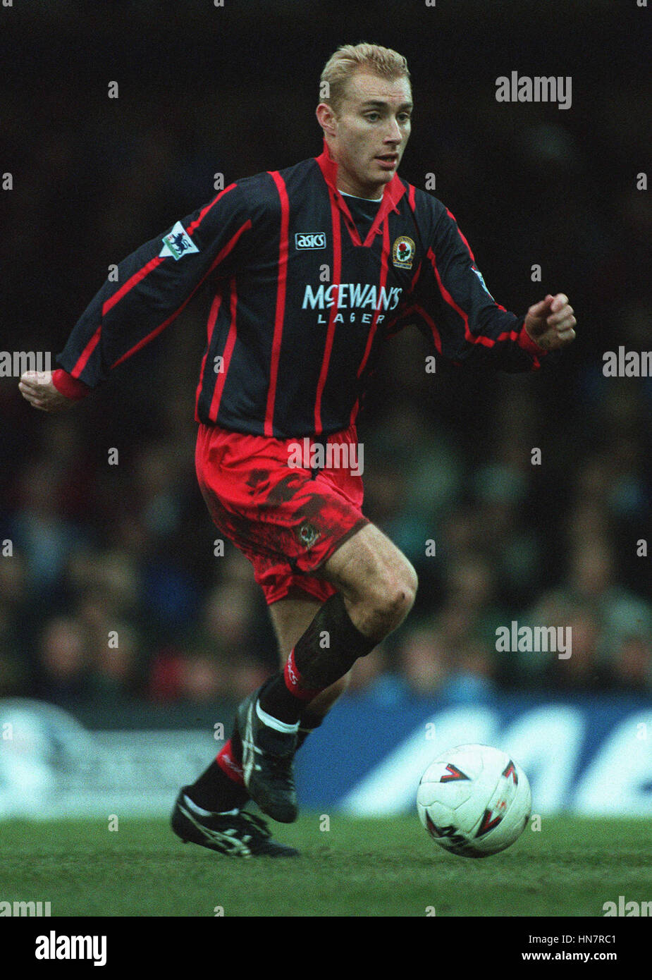 Stuart ripley blackburn rovers hi-res stock photography and images - Alamy