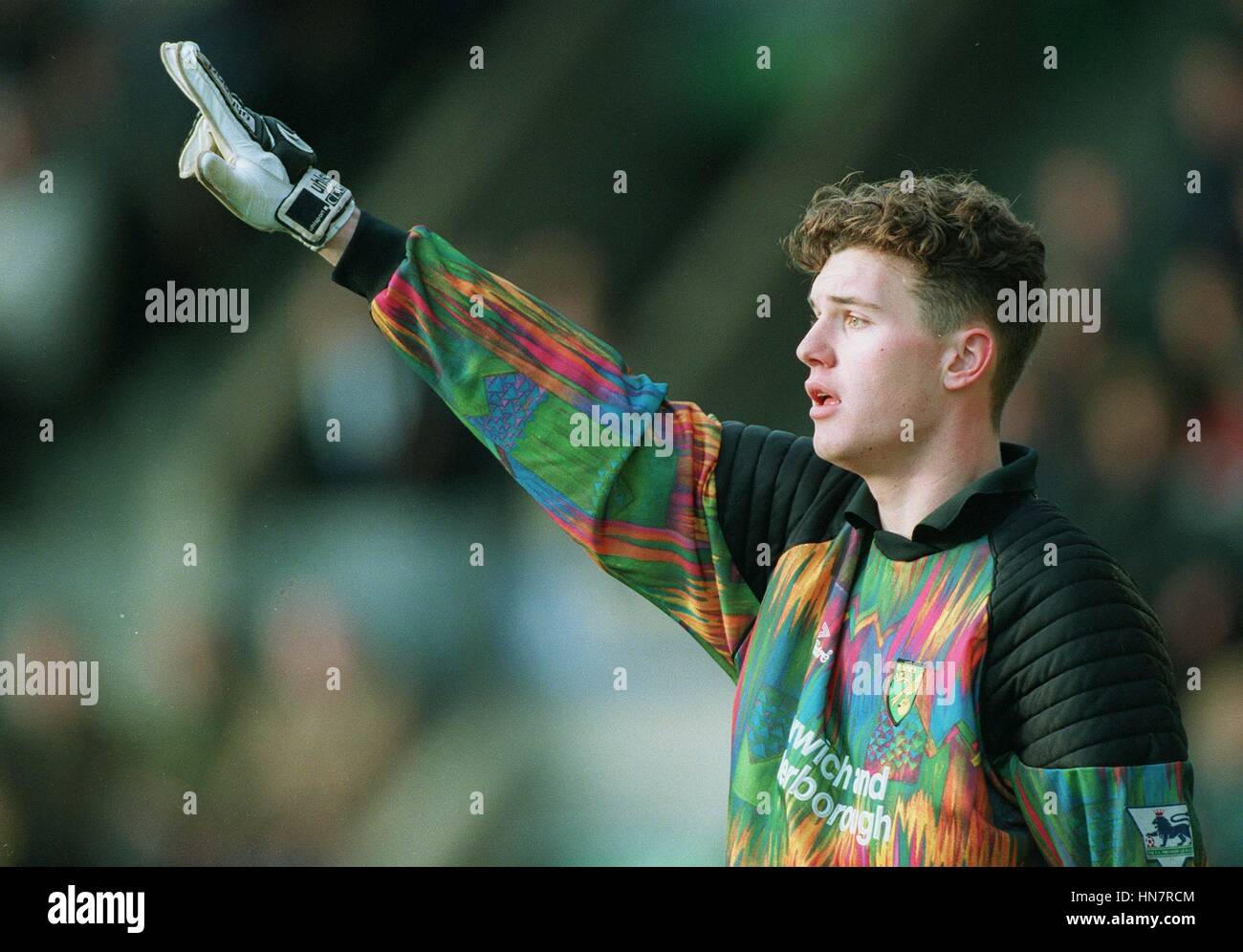 ANDY MARSHALL POINTS THE WAY YOUNG NORWICH PLAYER ON DEBUT 31 December ...