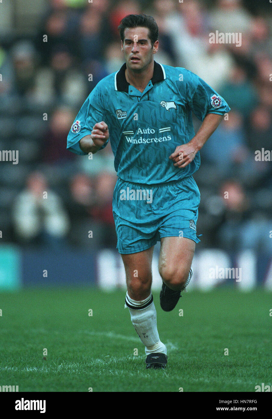JOHN HARKES DERBY COUNTY FC 24 October 1994 Stock Photo - Alamy