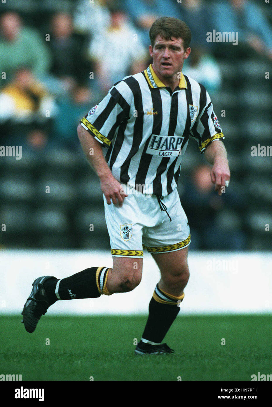 PETER BUTLER NOTTS COUNTY FC 24 October 1994 Stock Photo - Alamy