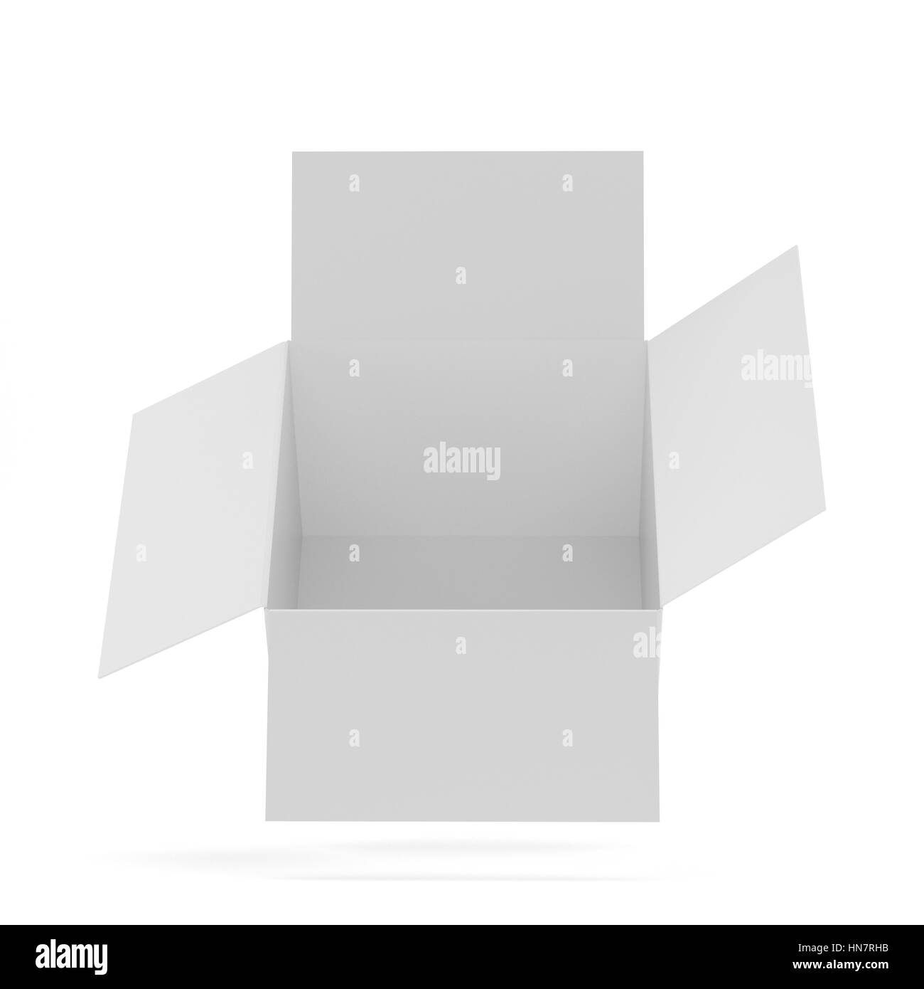 White open paper packaging hi-res stock photography and images - Alamy