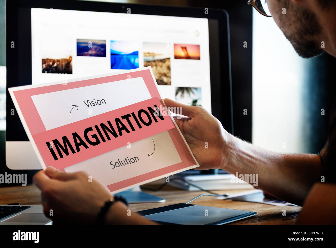 Fresh Ideas Creative Thinking Concept Stock Photo - Alamy