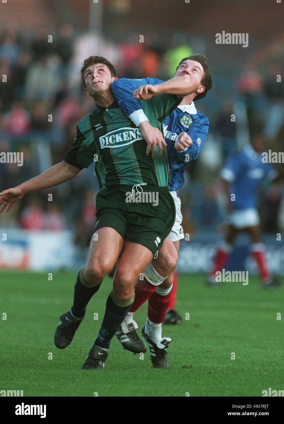 GERRY CREANEY & DEREK WHYTE PORTSMOUTH V MIDDLESBROUGH 26 October 1994 ...