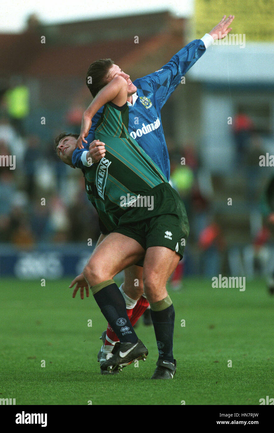 GERRY CREANEY & DEREK WHYTE PORTSMOUTH V MIDDLESBROUGH 26 October 1994 ...