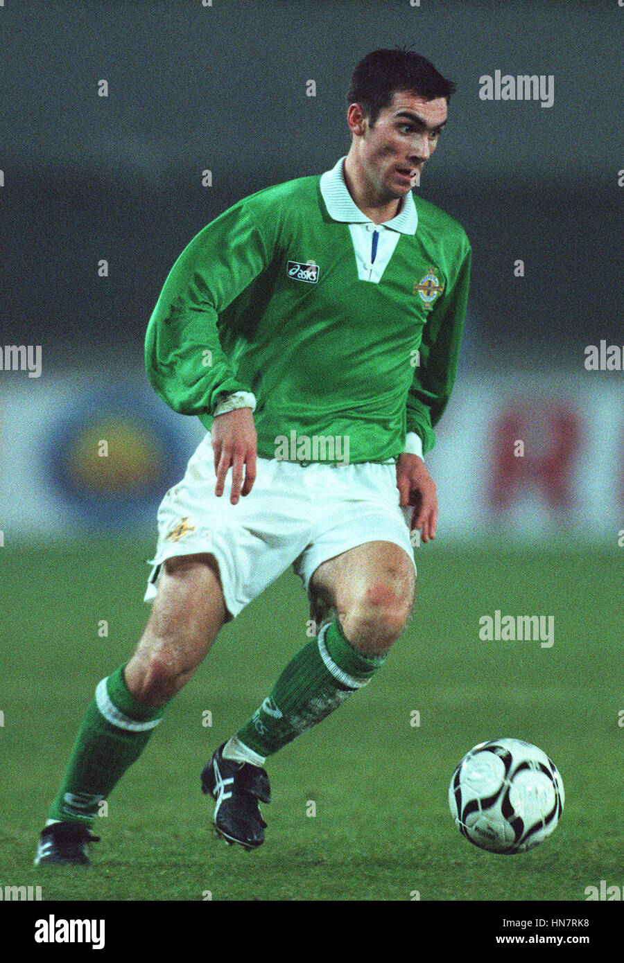 Keith gillespie man united hi-res stock photography and images - Alamy