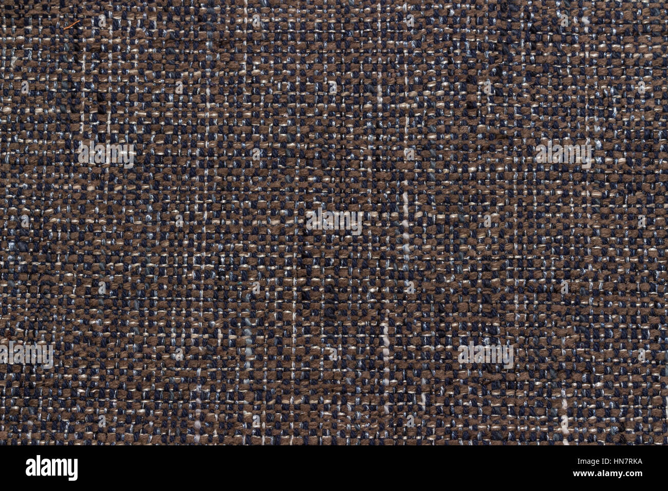 Rustic canvas fabric texture in brown and black color. Square shape ...