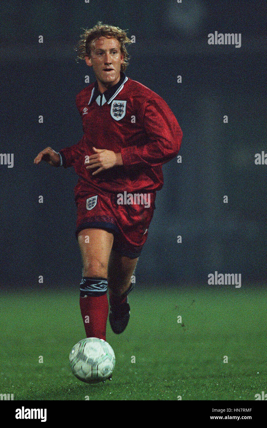 RAY PARLOUR ENGLAND U21 & ARSENAL FC 27 October 1994 Stock Photo - Alamy