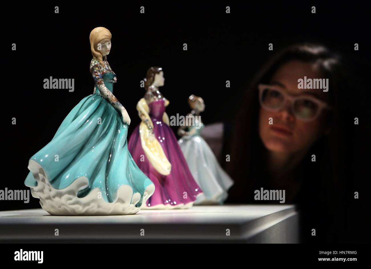 Artist Jessica Harrison takes a closer look at her exhibit titled ...