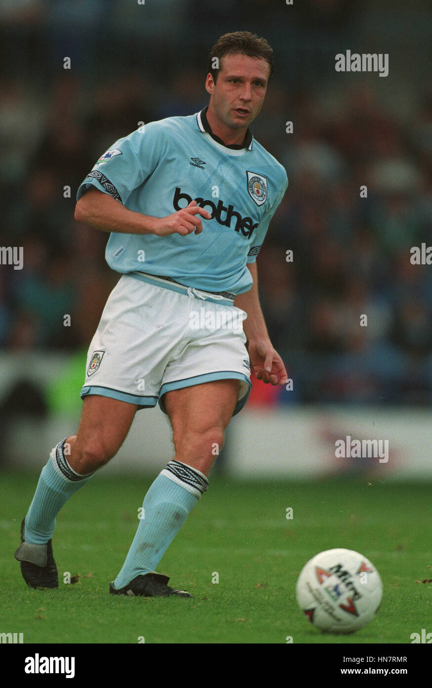 ANDY HILL MANCHESTER CITY FC 27 October 1994 Stock Photo - Alamy