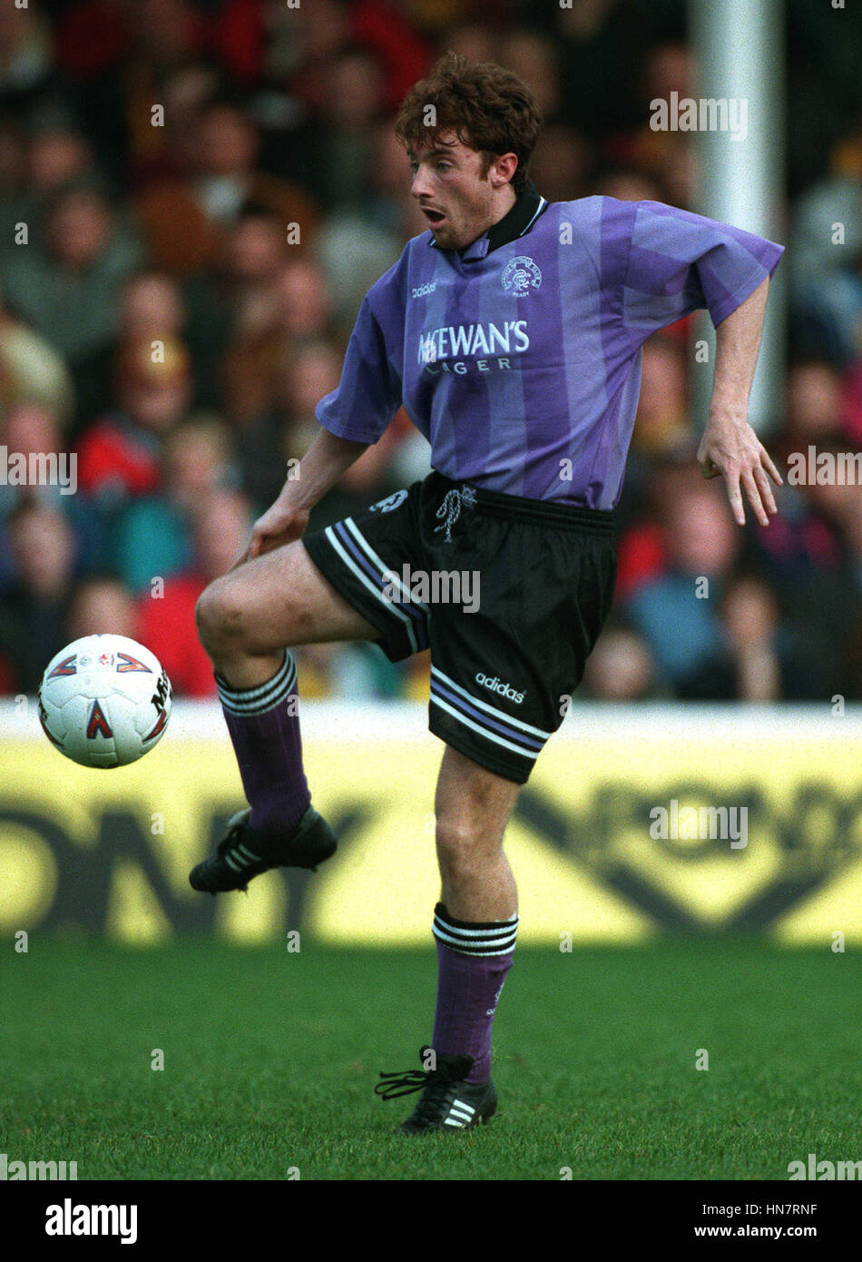NEIL MURRAY GLASGOW RANGERS FC 28 October 1994 Stock Photo - Alamy