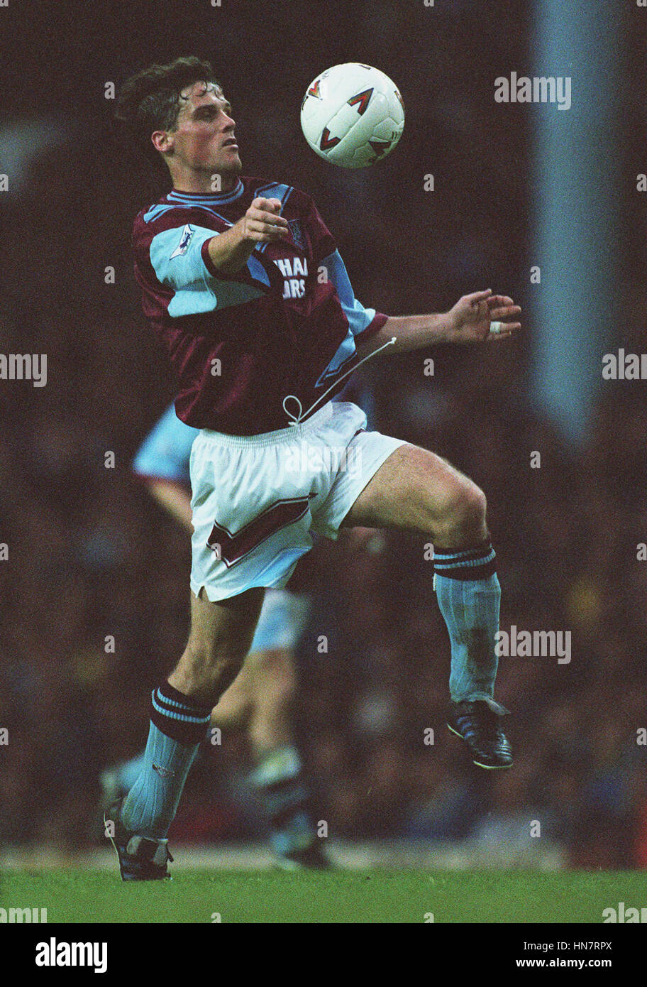 MICHAEL MARSH WEST HAM UNITED FC 31 October 1994 Stock Photo - Alamy
