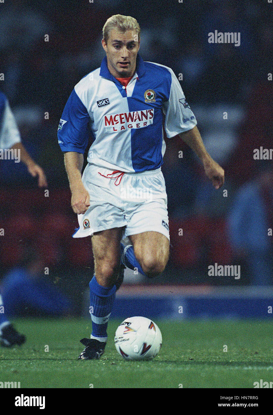 Stuart ripley blackburn rovers hi-res stock photography and images - Alamy