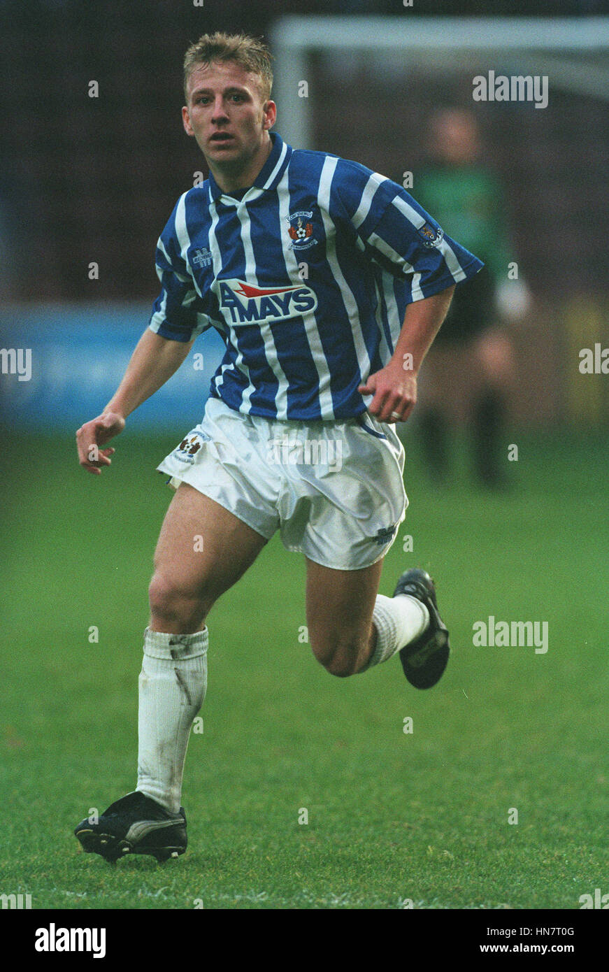 NEIL WHITWORTH KILMARNOCK FC 03 November 1994 Stock Photo - Alamy