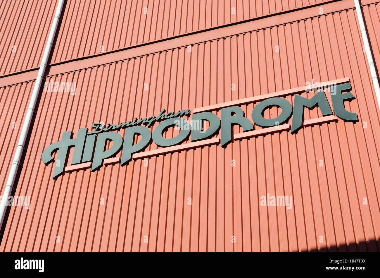 Birmingham Hippodrome Logo