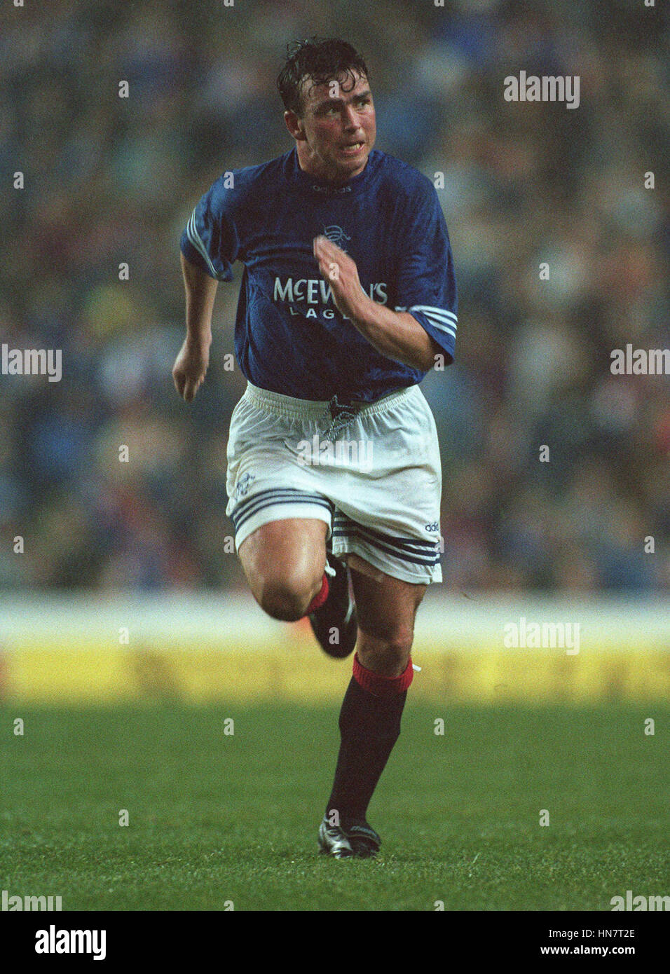 ALAN MCLAREN GLASGOW RANGERS FC 07 November 1994 Stock Photo - Alamy