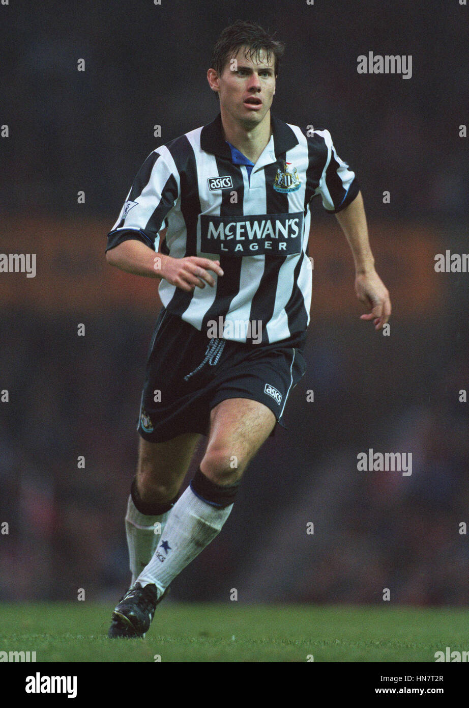 ROBERT LEE NEWCASTLE UNITED FC 07 November 1994 Stock Photo - Alamy