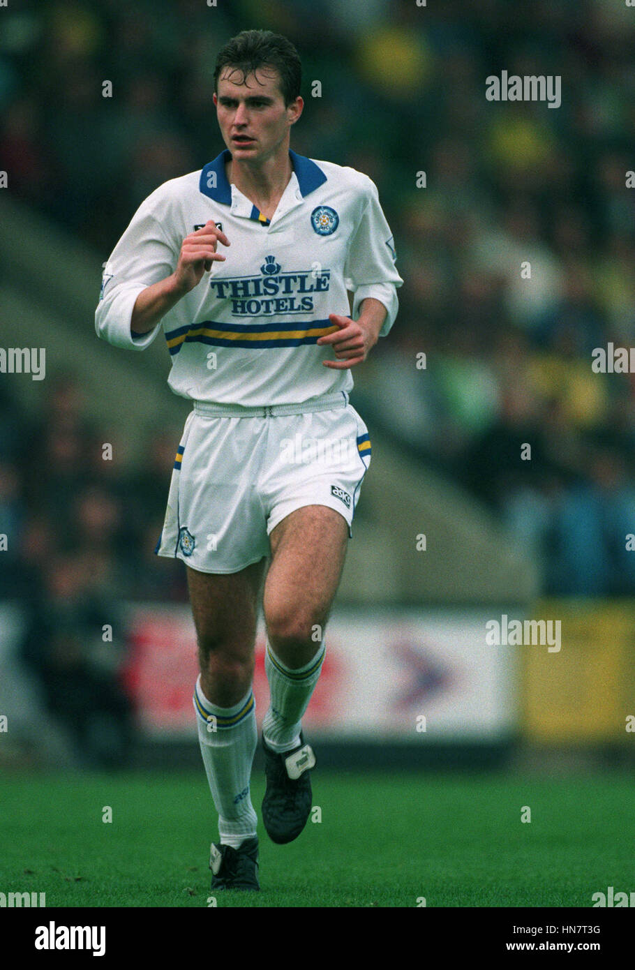 DAVID WETHERALL LEEDS UNITED FC 07 November 1994 Stock Photo - Alamy
