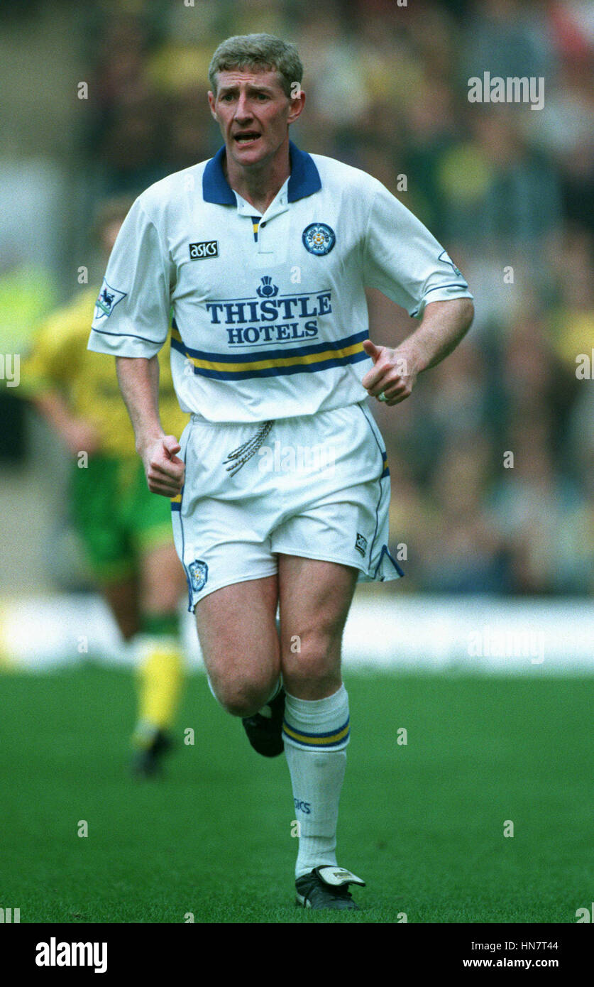NIGEL WORTHINGTON LEEDS UNITED FC 07 November 1994 Stock Photo - Alamy