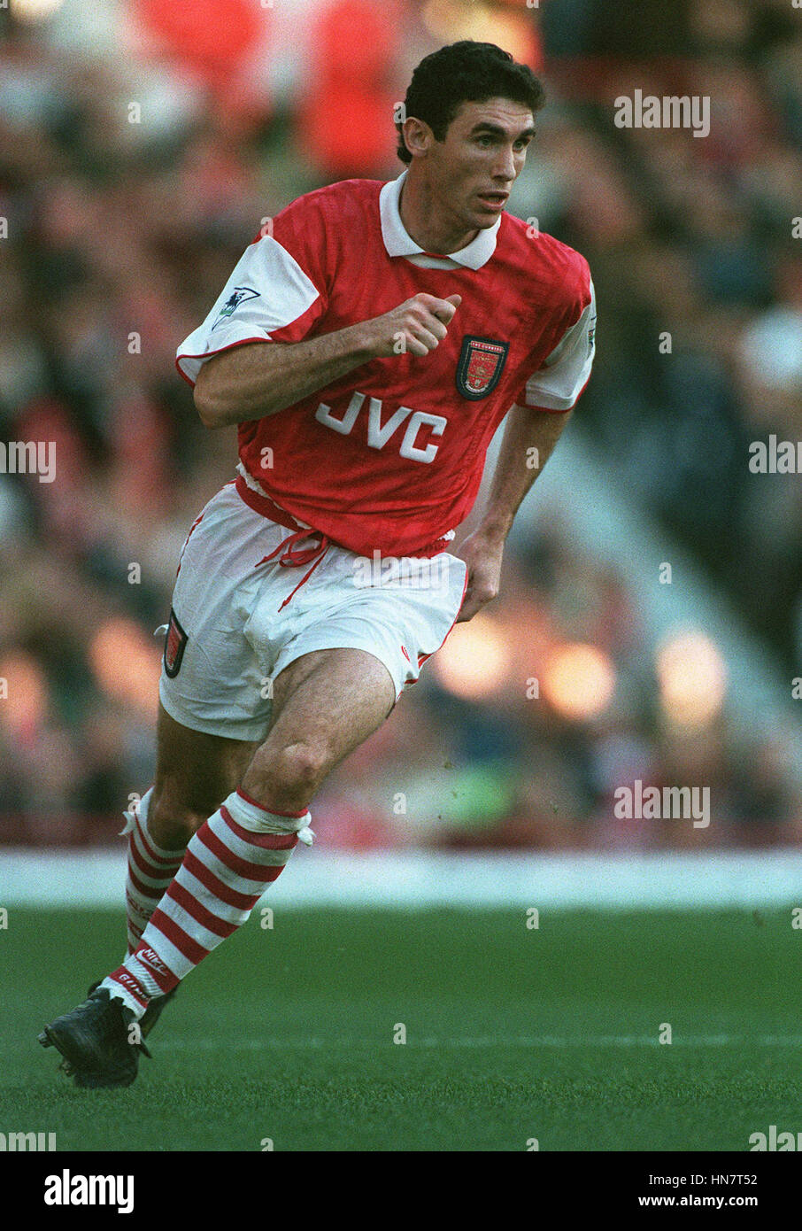 MARTIN KEOWN ARSENAL FC 08 November 1994 Stock Photo - Alamy