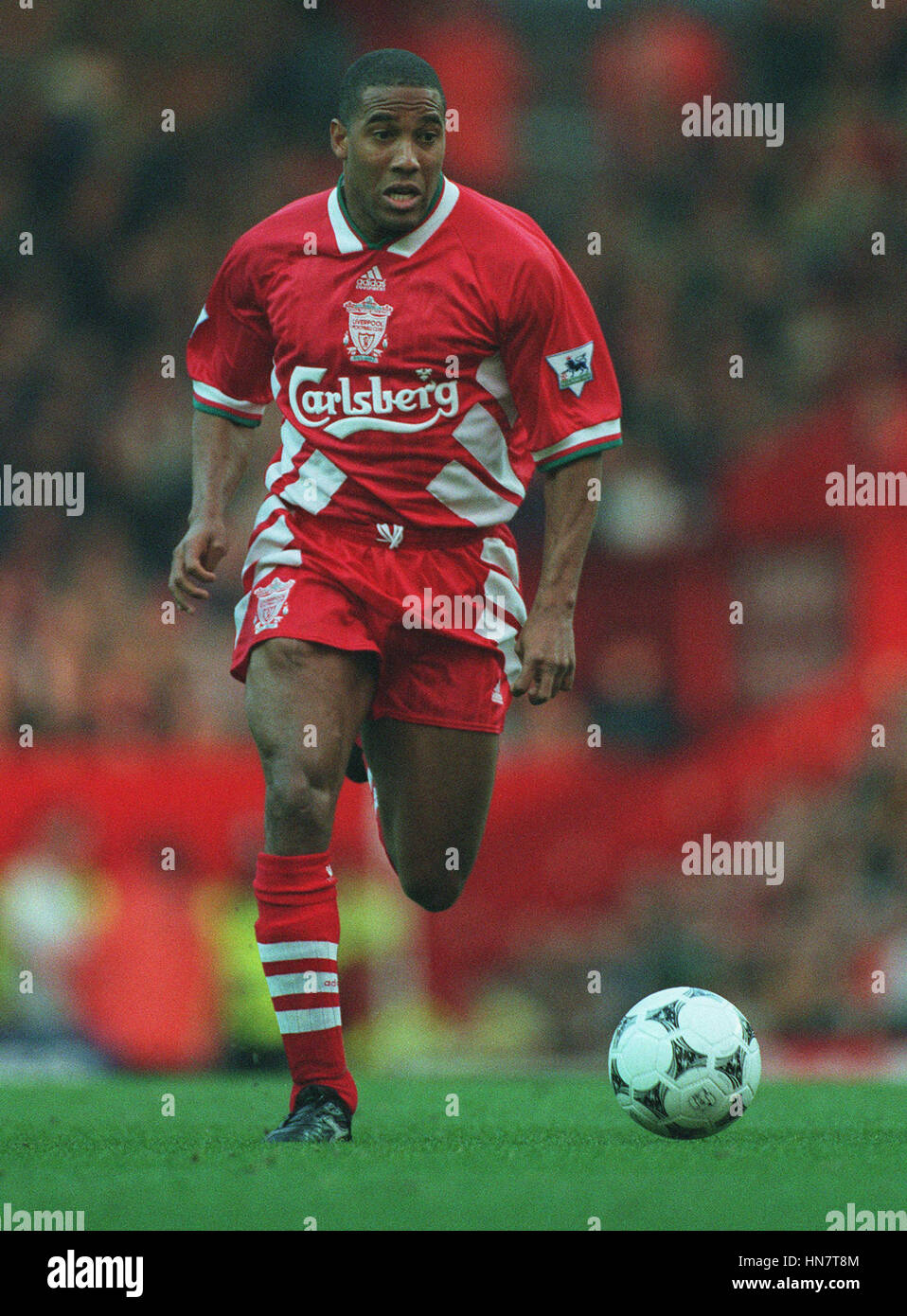 JOHN BARNES LIVERPOOL FC 28 November 1994 Stock Photo - Alamy