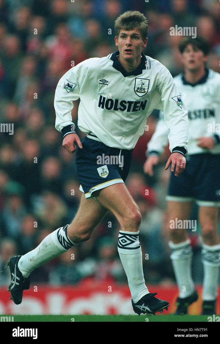 DEAN AUSTIN TOTTENHAM HOTSPUR FC 28 November 1994 Stock Photo - Alamy