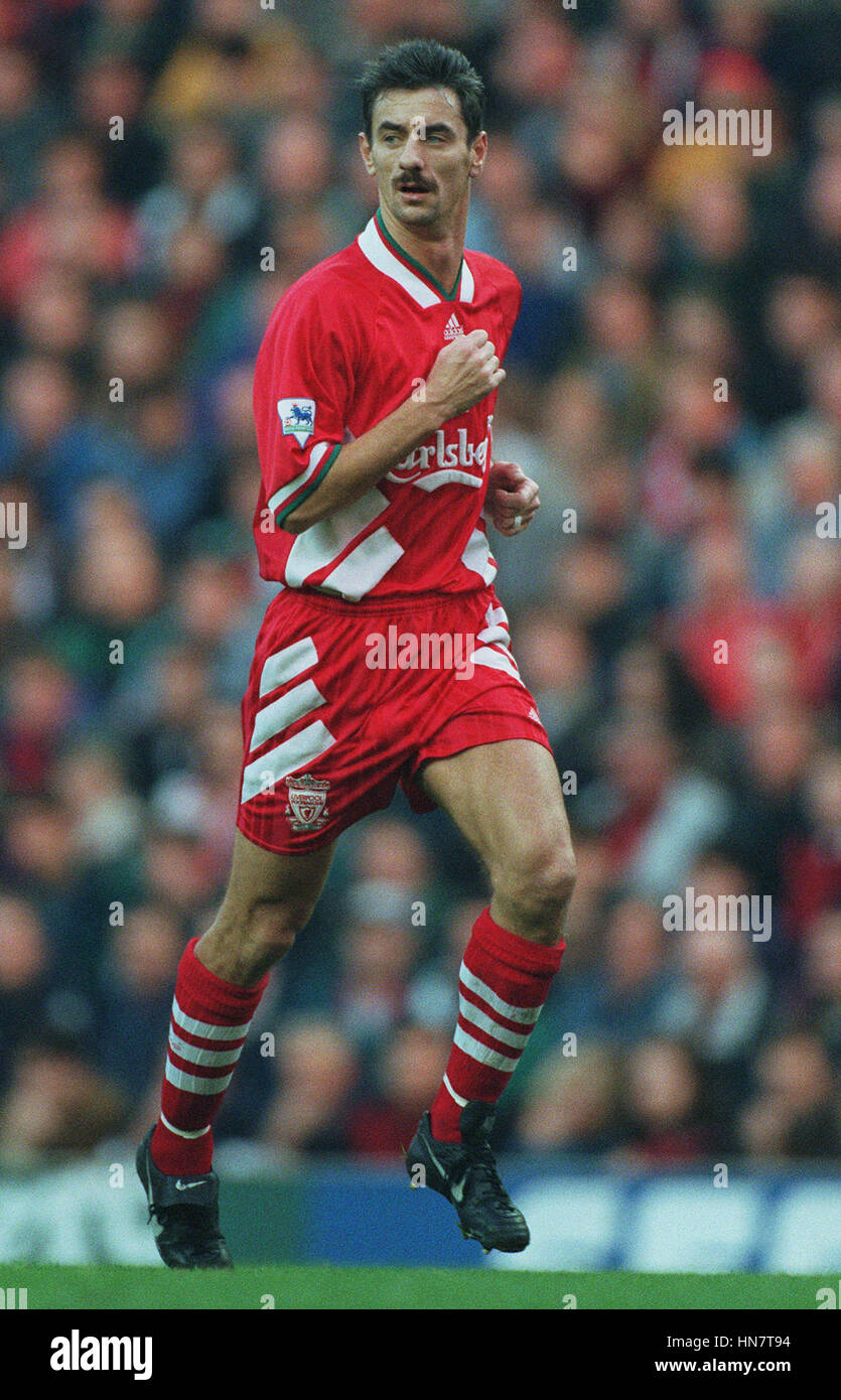 IAN RUSH LIVERPOOL FC 28 November 1994 Stock Photo - Alamy