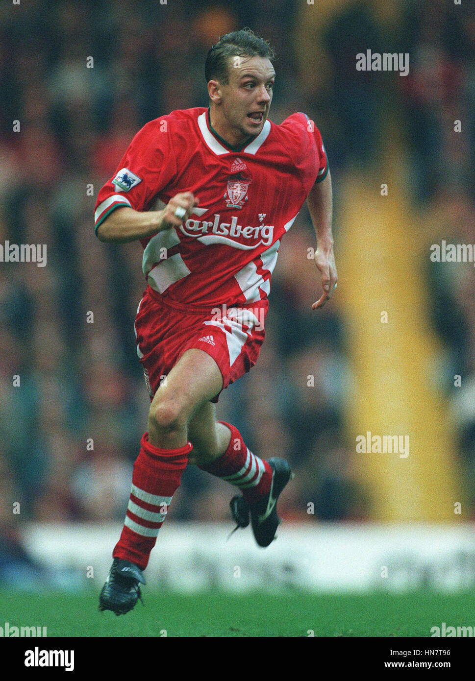 ROB JONES LIVERPOOL FC 28 November 1994 Stock Photo - Alamy