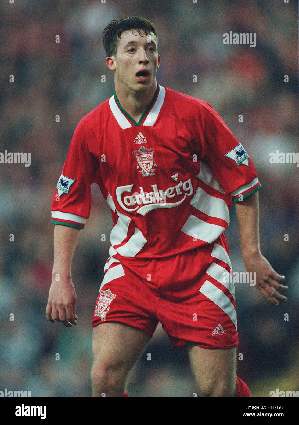 ROBBIE FOWLER LIVERPOOL FC 28 November 1994 Stock Photo - Alamy