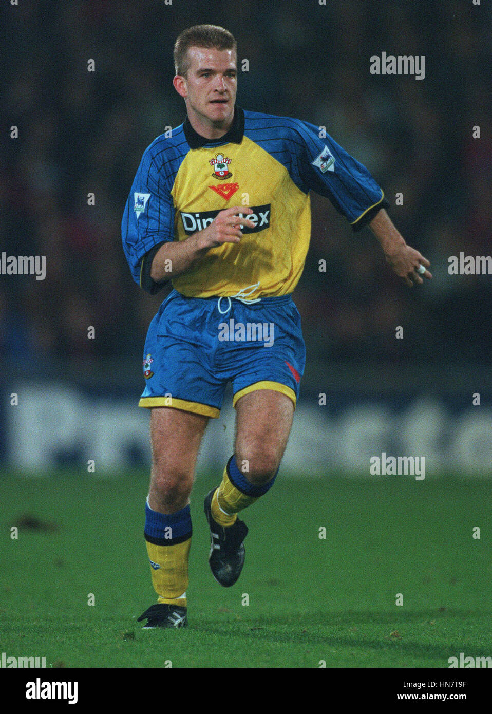 NEIL MADDISON SOUTHAMPTON FC 28 November 1994 Stock Photo - Alamy