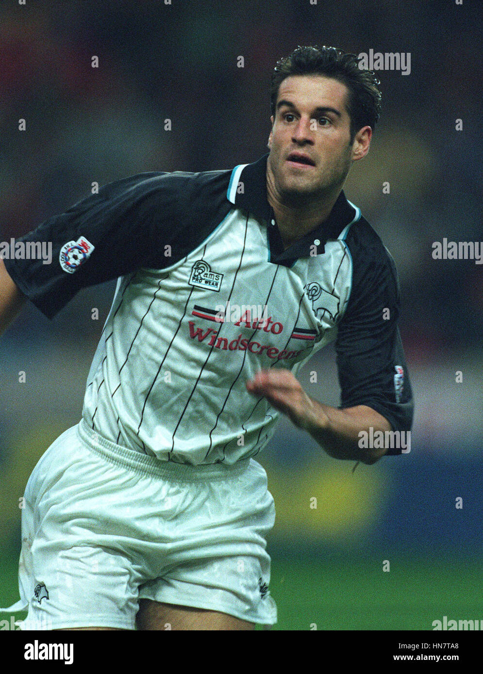 JOHN HARKES DERBY COUNTY FC 30 November 1994 Stock Photo - Alamy