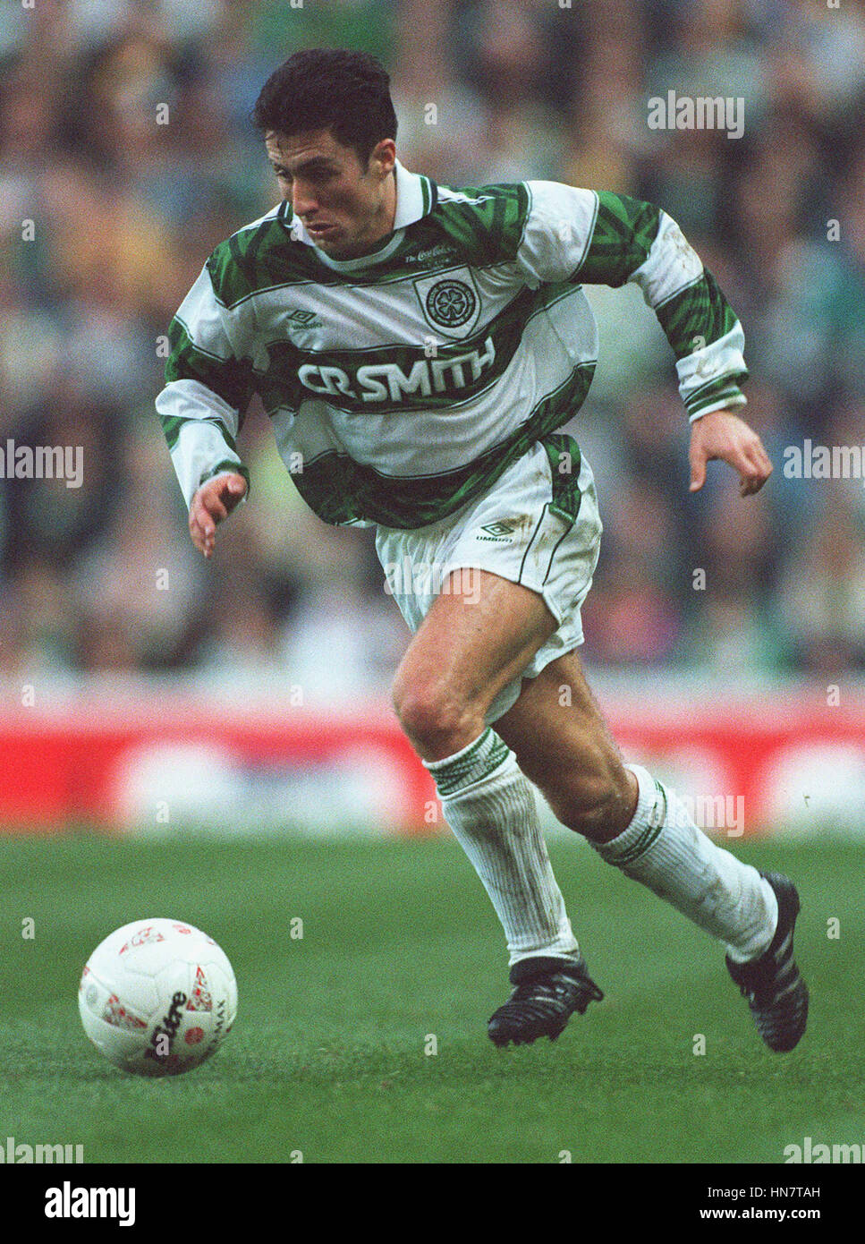 JOHN COLLINS GLASGOW CELTIC FC 30 November 1994 Stock Photo - Alamy