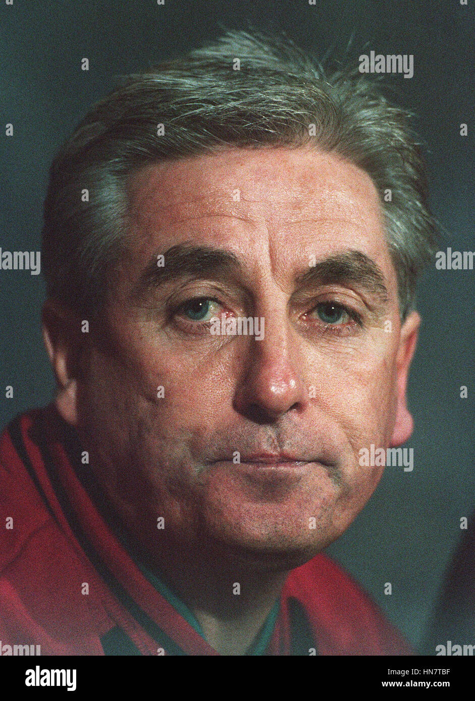 ROY EVANS LIVERPOOL FC MANAGER 01 December 1994 Stock Photo - Alamy