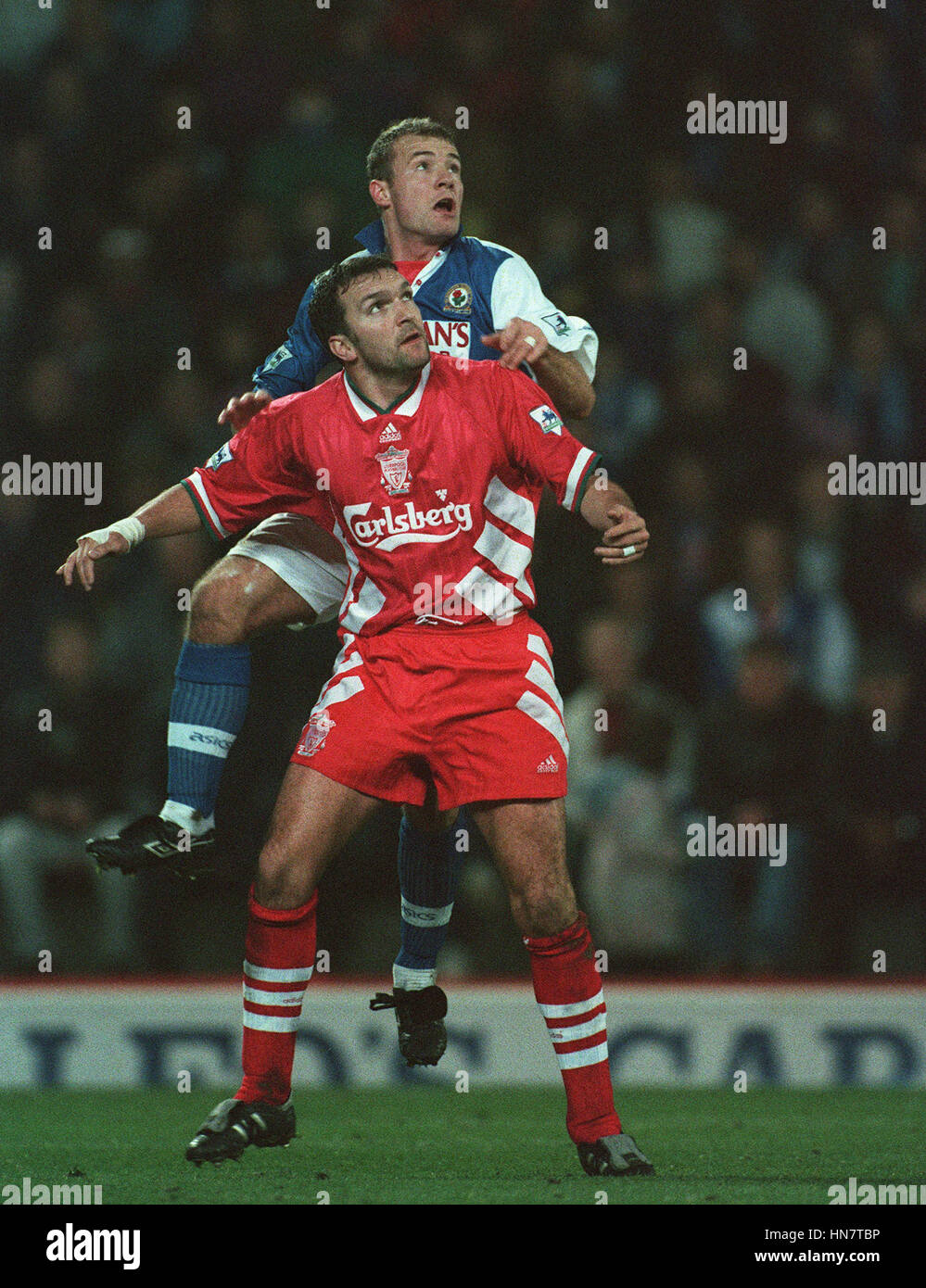 ALAN SHEARER & NEIL RUDDOCK BLACKBURN ROVERS V LIVERPOOL 01 December ...