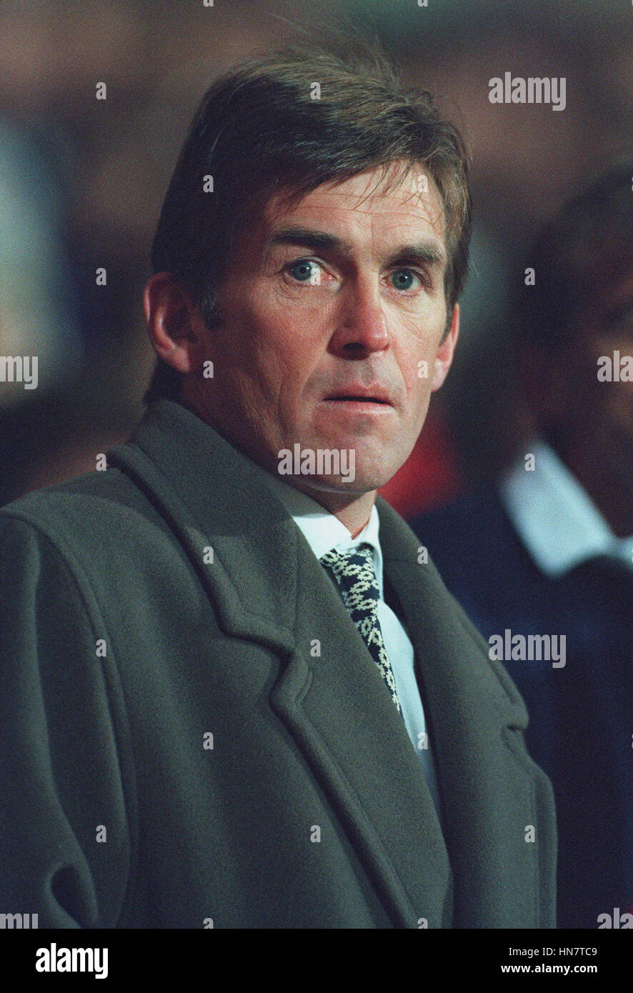 Manager kenny dalglish blackburn rovers hi-res stock photography and ...