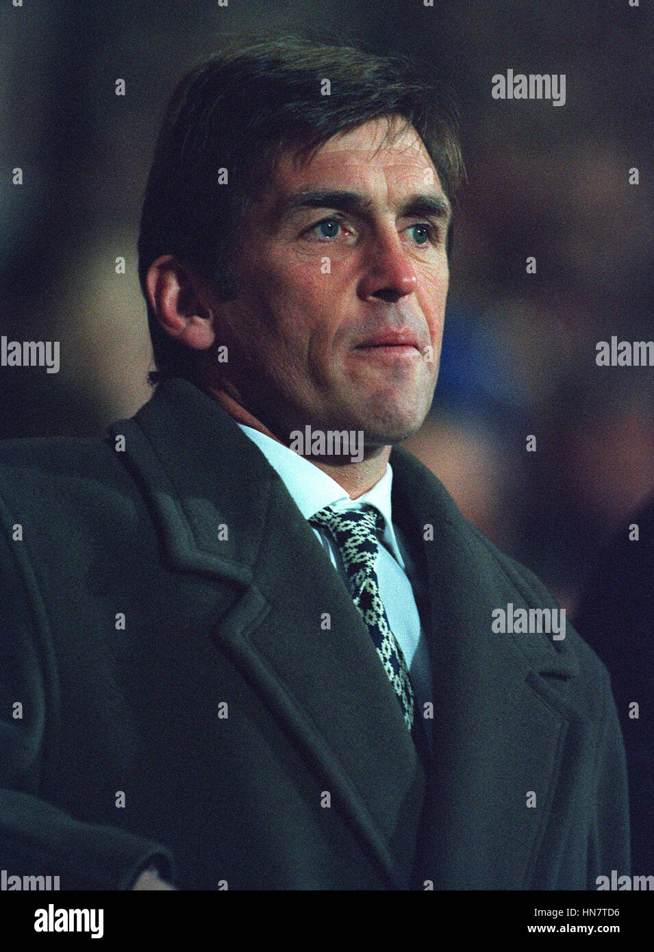 Manager kenny dalglish blackburn rovers hi-res stock photography and ...