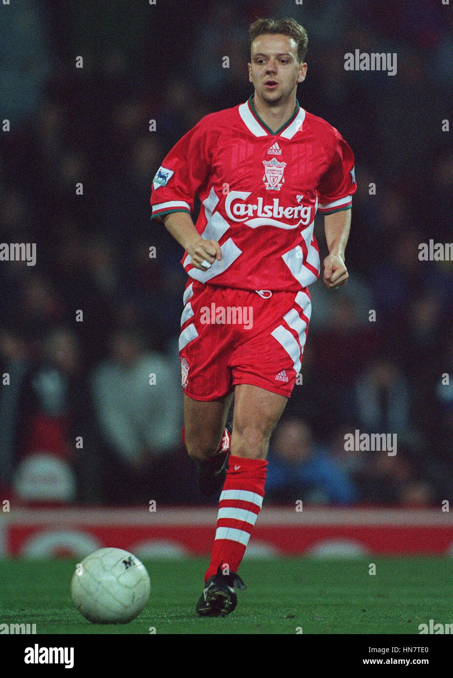 ROB JONES LIVERPOOL FC 01 December 1994 Stock Photo - Alamy