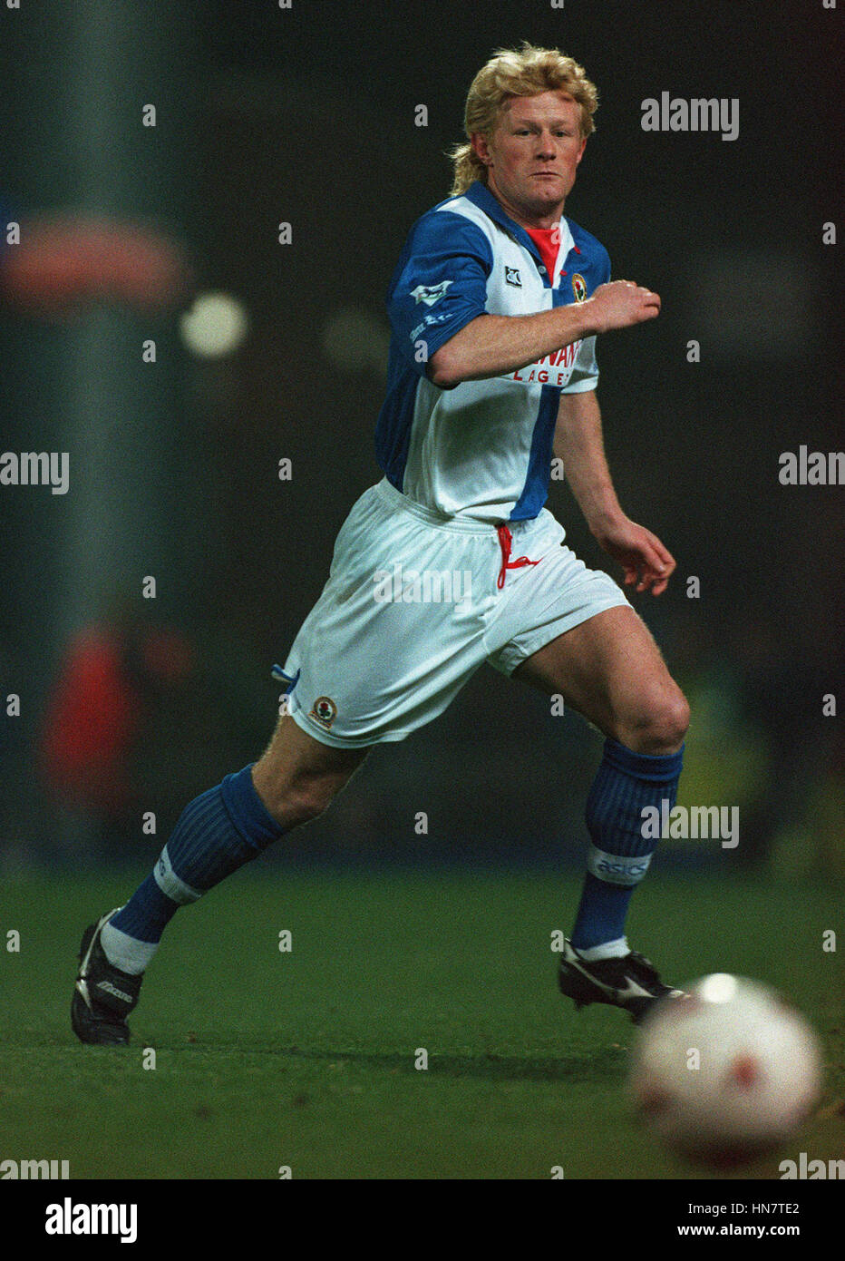 COLIN HENDRY BLACKBURN ROVERS FC 01 December 1994 Stock Photo - Alamy