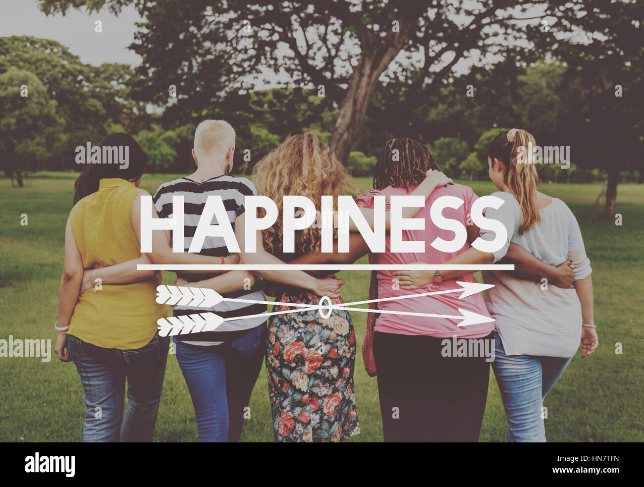 Friend Forever Love Happiness Concept Stock Photo - Alamy