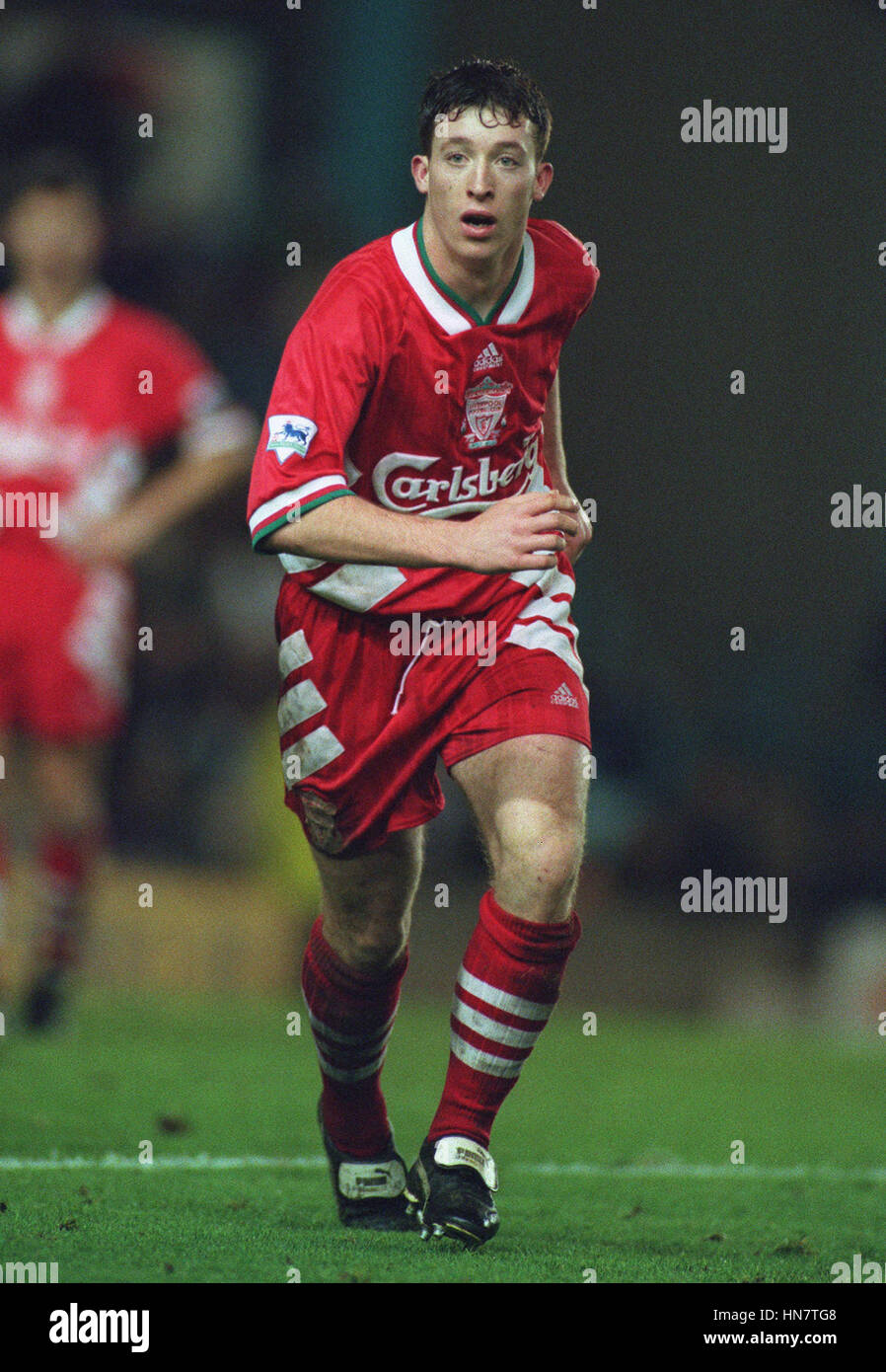 ROBBIE FOWLER LIVERPOOL FC 06 December 1994 Stock Photo - Alamy