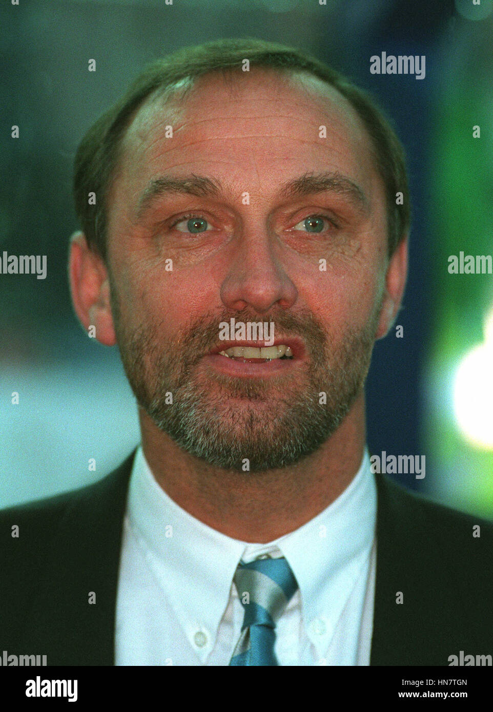 BRIAN HORTON MANCHESTER CITY FC MANAGER 07 December 1994 Stock Photo ...