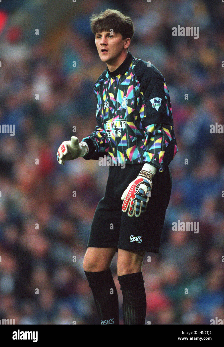 JOHN LUKIC LEEDS UNITED FC 08 December 1994 Stock Photo - Alamy