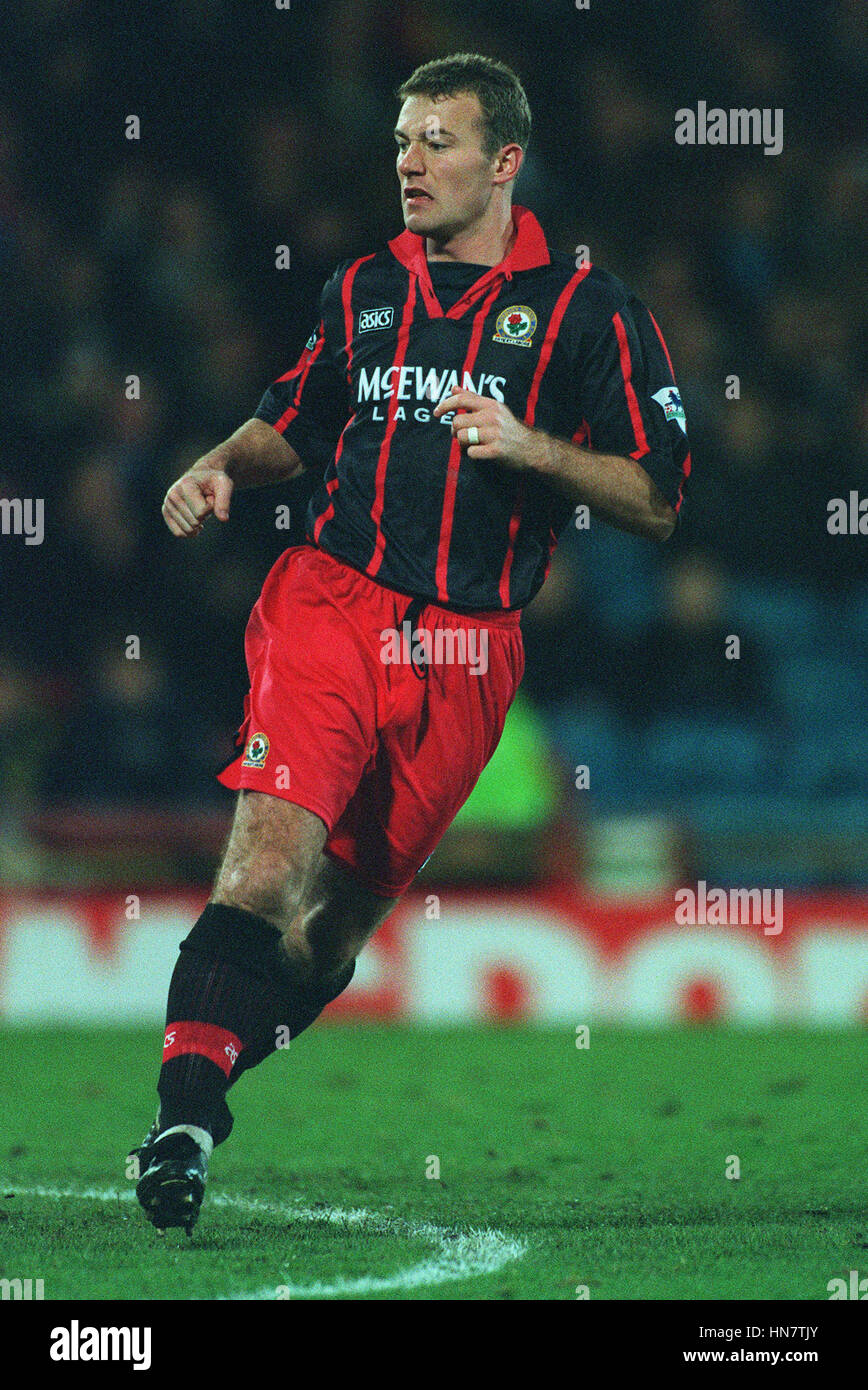 ALAN SHEARER BLACKBURN ROVERS FC 09 December 1994 Stock Photo - Alamy