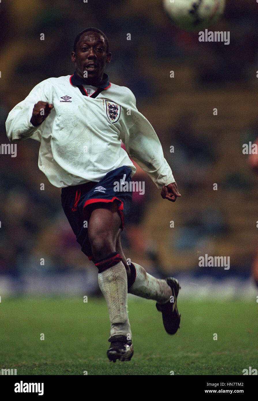 RUEL FOX ENGLAND & NEWCASTLE UNITED FC 14 December 1994 Stock Photo - Alamy