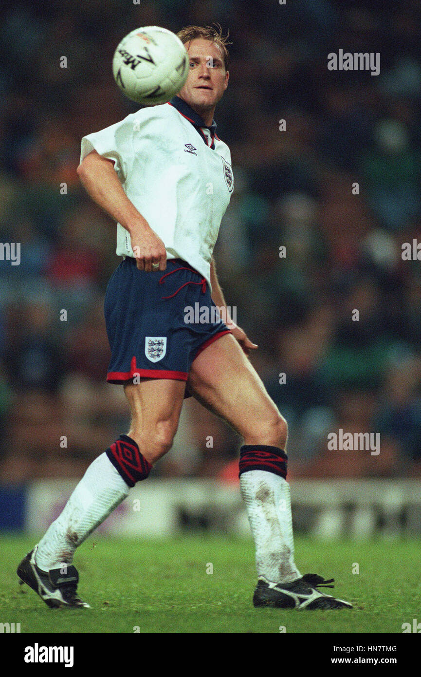 JOHN SCALES ENGLAND & LIVERPOOL FC 14 December 1994 Stock Photo - Alamy