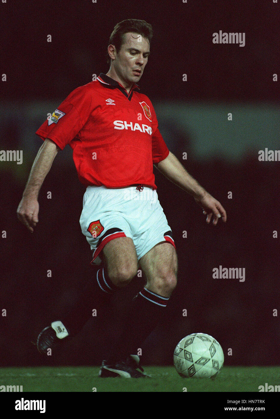 Brian mcclair manchester hi-res stock photography and images - Alamy
