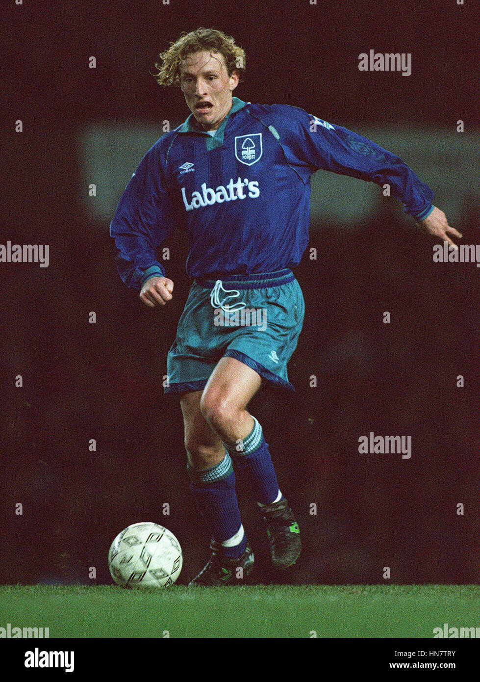 SCOT GEMMILL NOTTINGHAM FOREST FC 19 December 1994 Stock Photo - Alamy