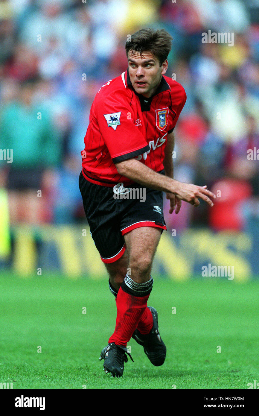MICK STOCKWELL IPSWICH TOWN FC 08 May 1994 Stock Photo - Alamy